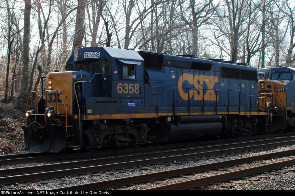 CSX 6358 Q418-17